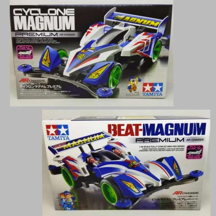 Jual PAKET TAMIYA CYCLONE MAGNUM & BEAT MAGNUM AR CHASSIS ORIGINAL ...
