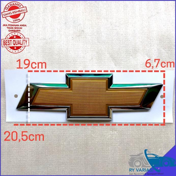 Jual Logo Chevrolet Spin Original Emblem Logo Chevrolet Ori Gm | Shopee ...
