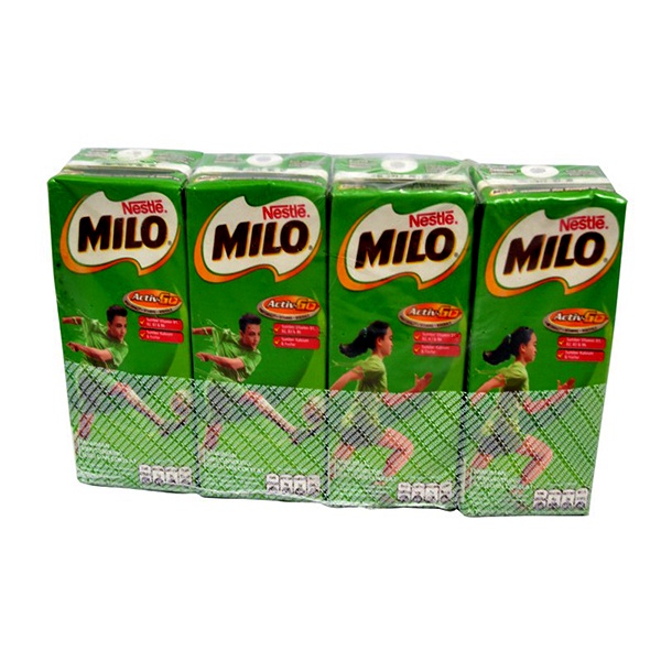 Jual MILO ACTIV-GO SUSU UHT MULTI PACK 4 PCS X 180 ML - SUSU | Shopee Indonesia
