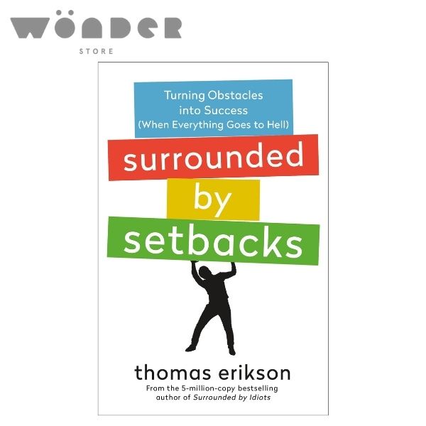 Jual Macmillan - Surrounded By Setbacks | Shopee Indonesia