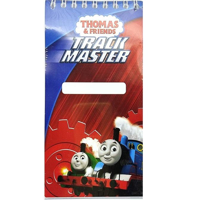 Jual Notes Thomas And Friends buku catatan buku kecil thomas track ...