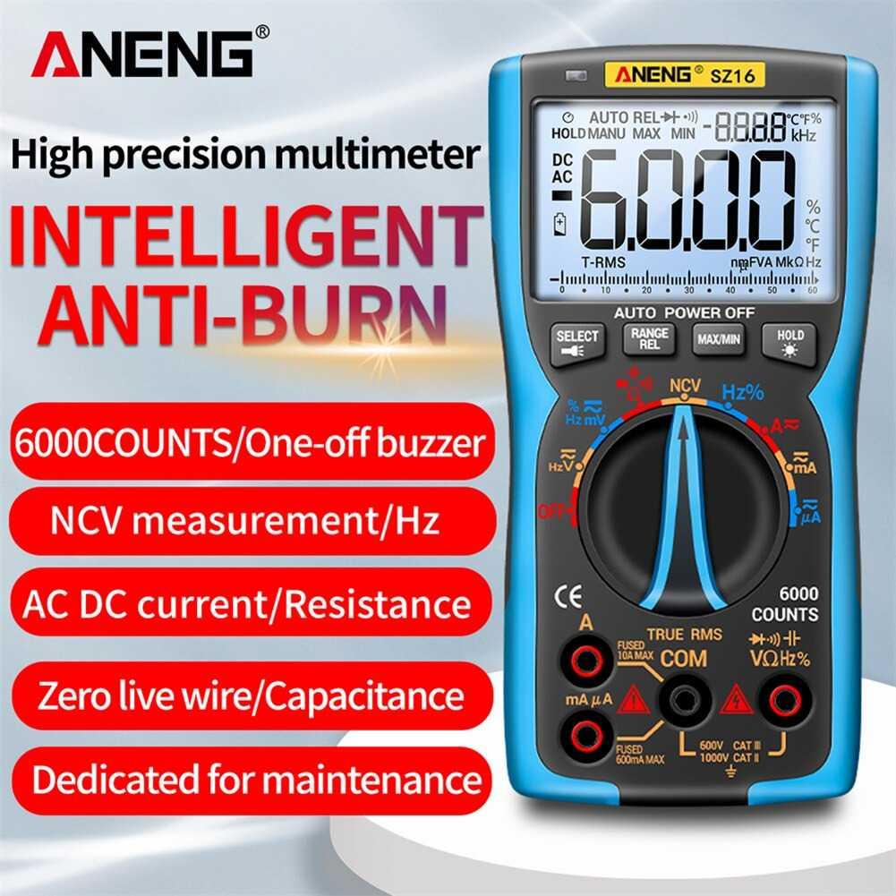 Jual KAL - ALAT UKUR DIGITAL MULTIMETER UNTUK MENGUKUR TEGANGAN DAN ...