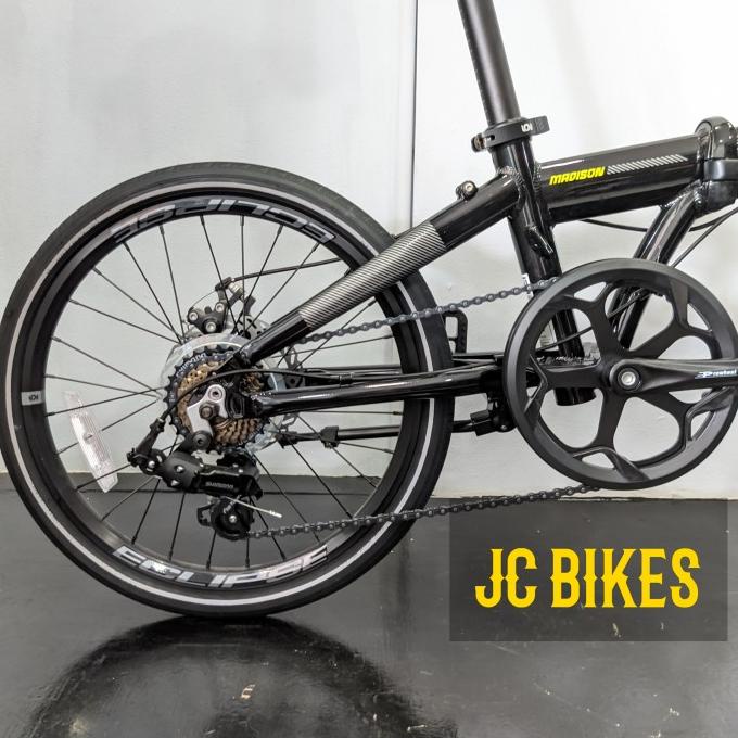 Jual Sepeda Lipat Dahon Ion Madison 20 Inch Alloy 7 Speed Shimano ...