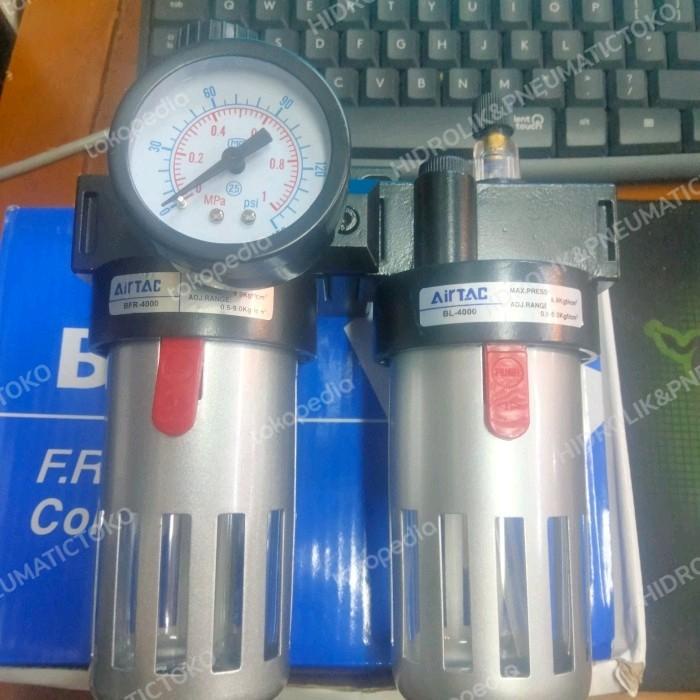 Jual Best Seller Air Filter Regulator Doubble Bfr-4000 G1/2" / Bfc-4000 ...