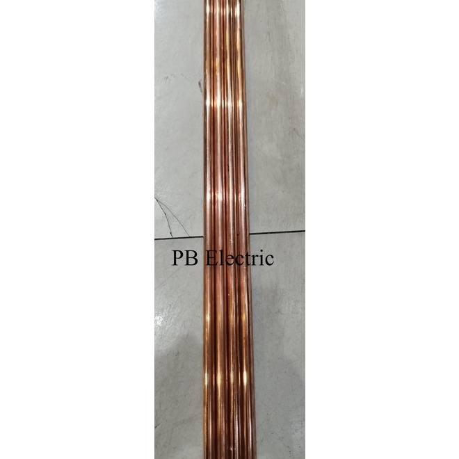 Jual Grounding Rod / Copper Rod 5/8 X 4 Meter / Besi Tembaga (Drat ...
