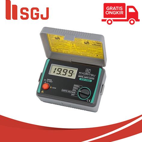 Jual Kyoritsu 4105A Digital Earth Tester Grounding Tester Asli 100% New ...