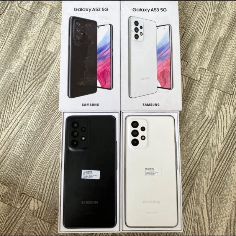 Jual samsung galaxy a53 5G ram 8/256 fullset | Shopee Indonesia