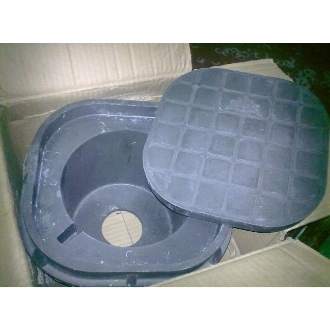 Jual Bak Kontrol Grounding (Earthing Pit) - Polymer | Shopee Indonesia