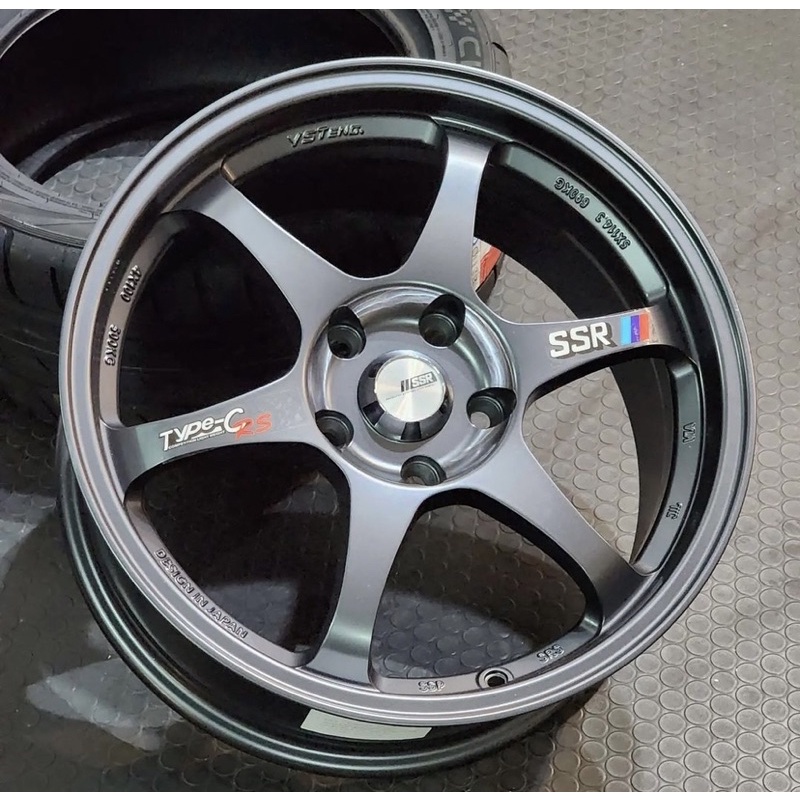 Jual Velg Mobil SSR Type C R17 untuk Innova Xpander CRV | Shopee Indonesia