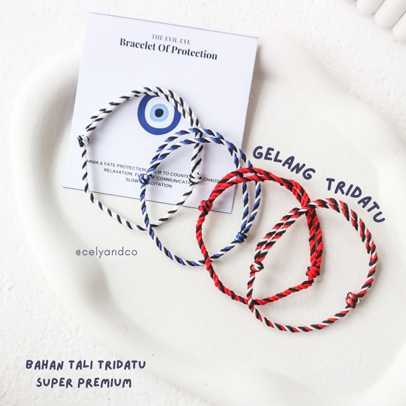 Jual GELANG TRIDATU BALI (MINIMAL ORDER 10RB!) | Shopee Indonesia