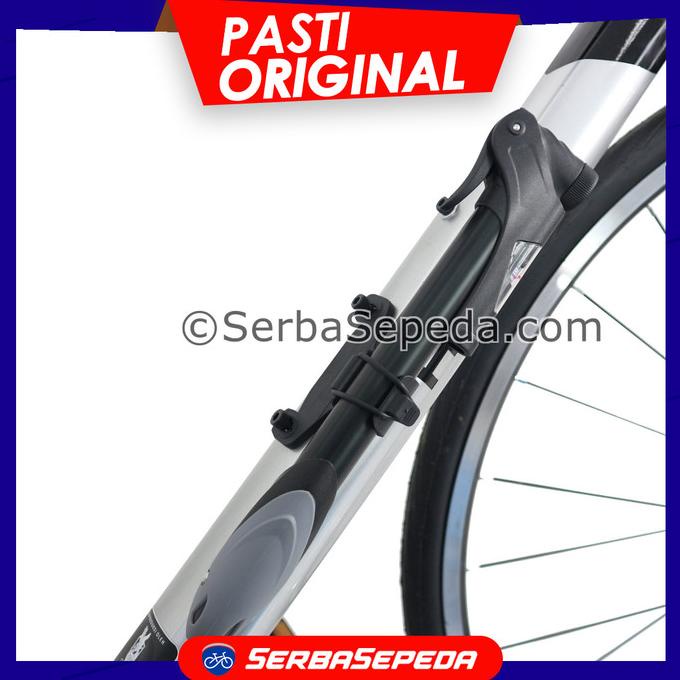 Jual Pompa Sepeda | Polygon Pompa Mini Air Maxi w/ Gauge | Shopee Indonesia