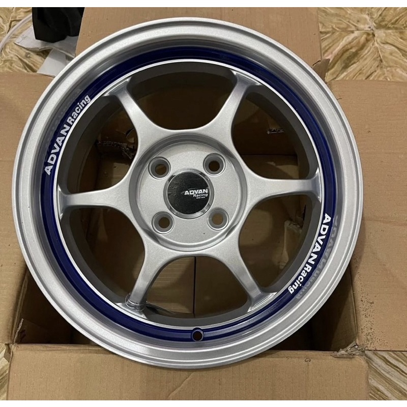 Jual Velg Mobil Advan Racing RG R15 untuk Brio Jazz Agya Ayla | Shopee Indonesia