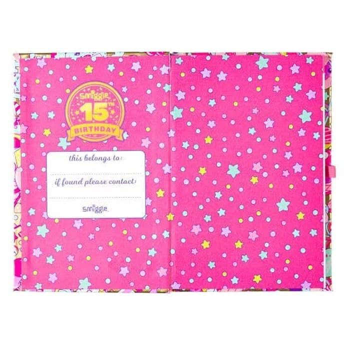 Jual Smiggle 15th Birthday A5 Luxe Notebook - Buku Tulis Smiggle ...