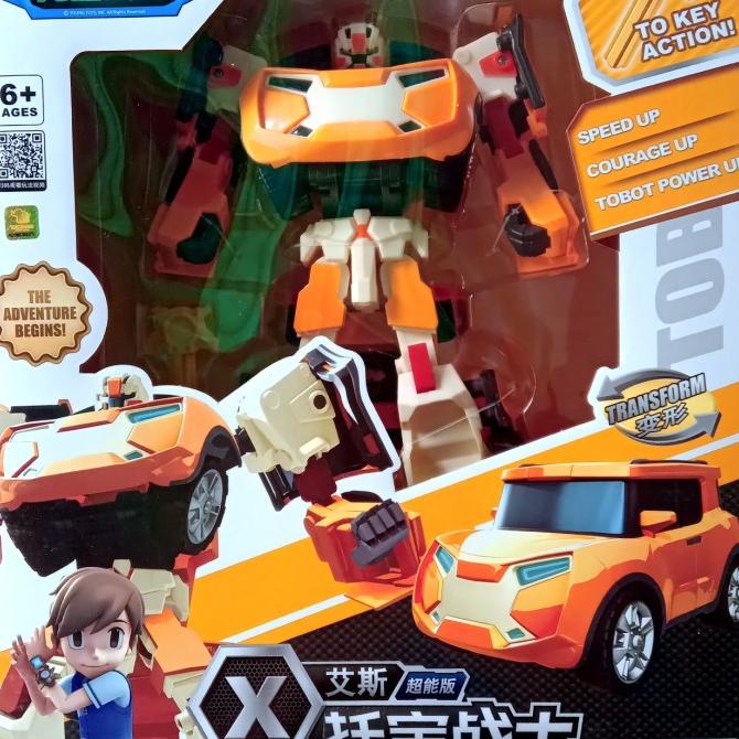 Jual Tobot X Jumbo Young Toys Original Bonus Key Transform | Shopee ...