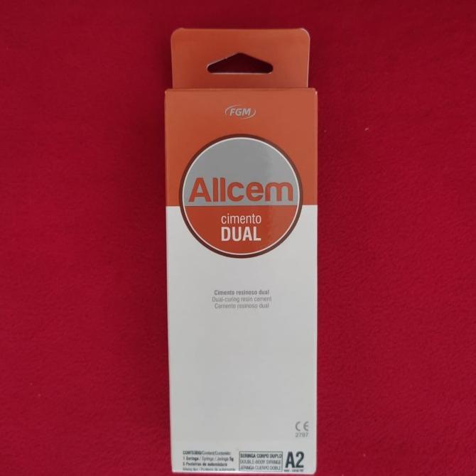 Jual Cement Crown dual-cured core build-up composite AllCem - CORE A2 ...