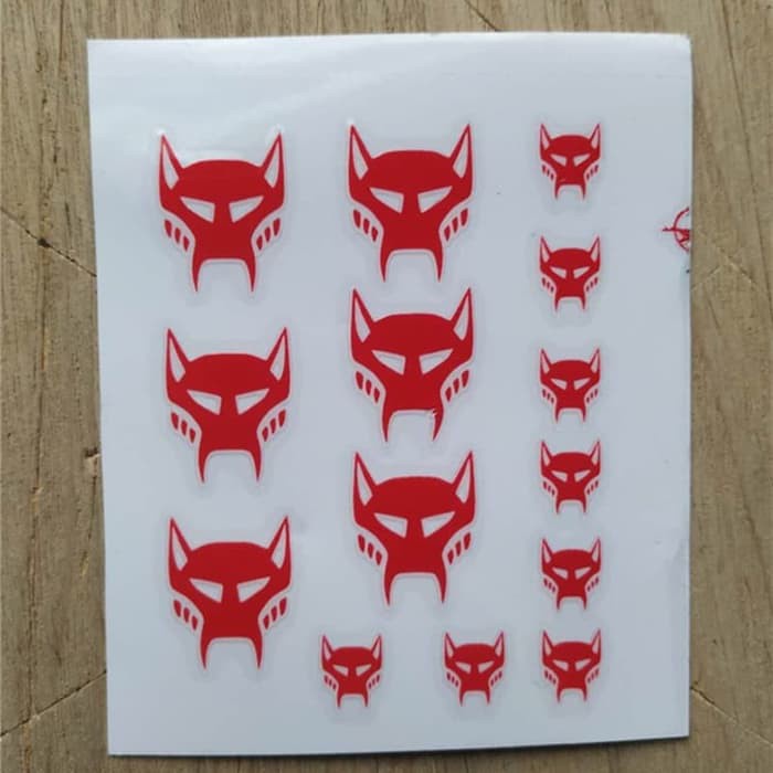 Jual Transformers sticker reprolabel label logo Maximals Predacons ...