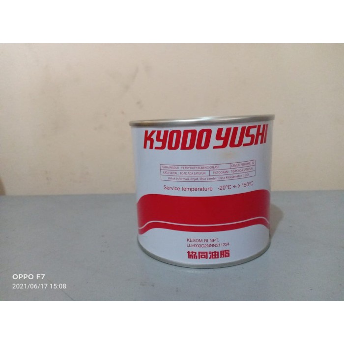 Jual Gemuk Pelumas Heavy Duty Bearing Grease Kyodo Yushi Yoshi 0.5 kg | Shopee Indonesia