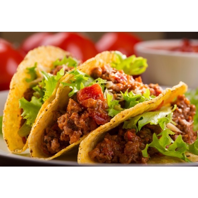 Jual El Sabor Corn Taco Shells Kulit Tortilla Jagung Tacos Mexico ...