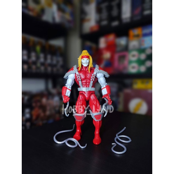 Jual ACTION FIGURE MARVEL LEGENDS OMEGA RED SAURON WAVE X-MEN X-FORCE ...