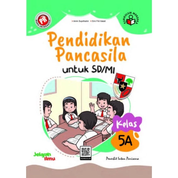 Jual BUKU PR PPKN KURIKULUM MERDEKA SD KELAS 5 SEMESTER 1 INTAN PARIWARA TAHUN 2023 | Shopee ...