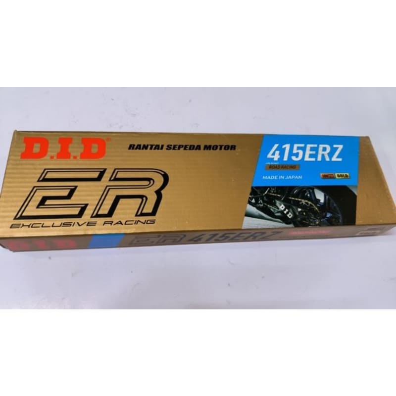 Jual Rantai CZ RR DID Japan 415 ER ERZ 150L Racing Chain 150 panjang R25 R15 415ER 415ERZ Ninja ...