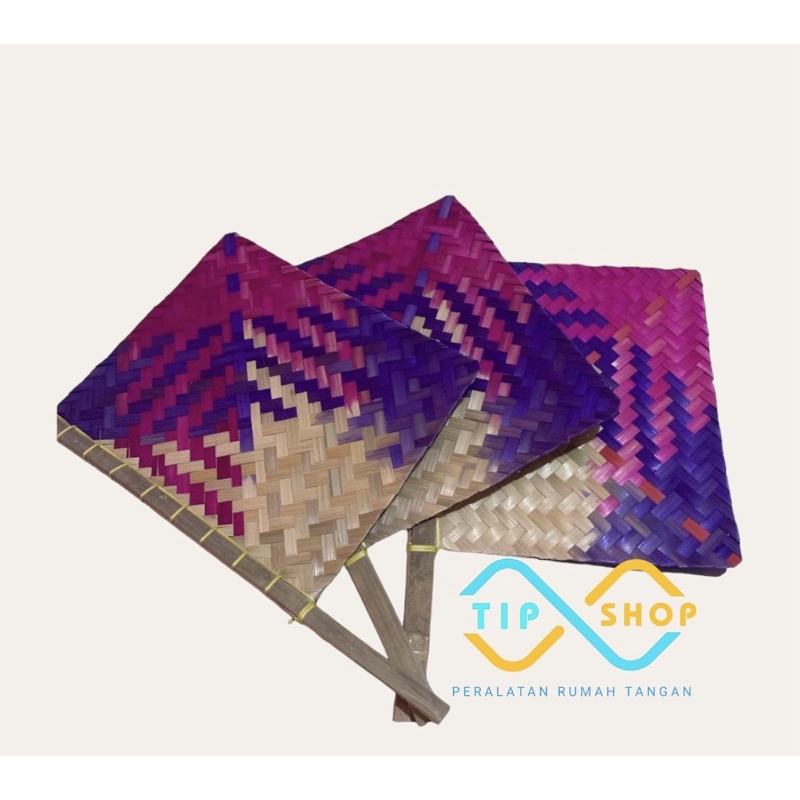Jual Kipas Bambu / Kipas Tangan Anyaman Bambu | Shopee Indonesia