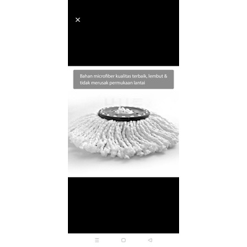 Jual Alat pel refill spin mop | Shopee Indonesia