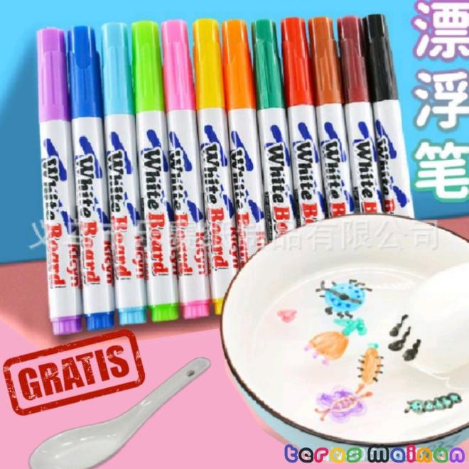 Jual SPIDOL APUNG VIRAL BISA MENGAPUNG DI AIR - FLOATING MARKER MAGIC | Shopee Indonesia