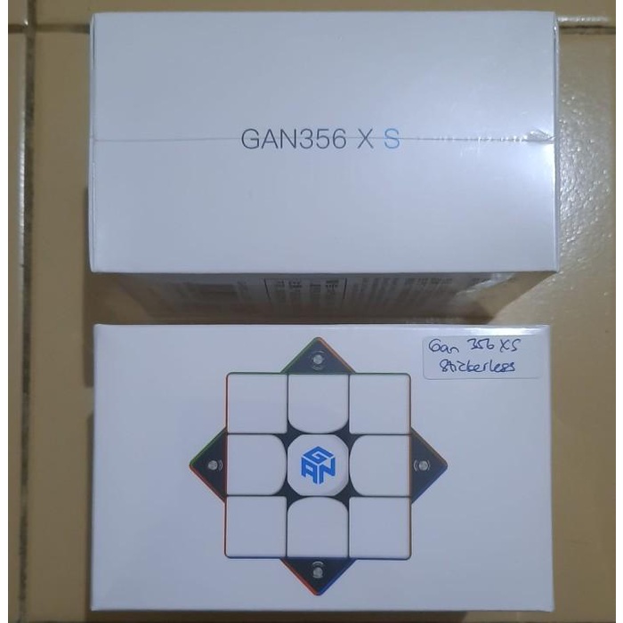 Jual Rubiq Rubik 3X3 Gan 356 Xs 3X3X3 Original Gan Xs 3X3 Gan356Xs ...