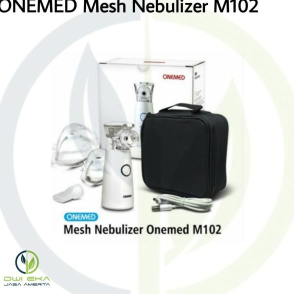Jual Mesh Nebulizer Portable Onemed M102 | Shopee Indonesia