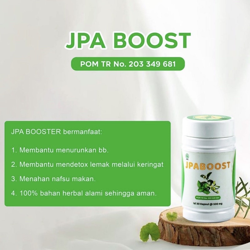 Jual JAMU PELANGSING ALAMI JPA BOOST KAPSUL | Shopee Indonesia
