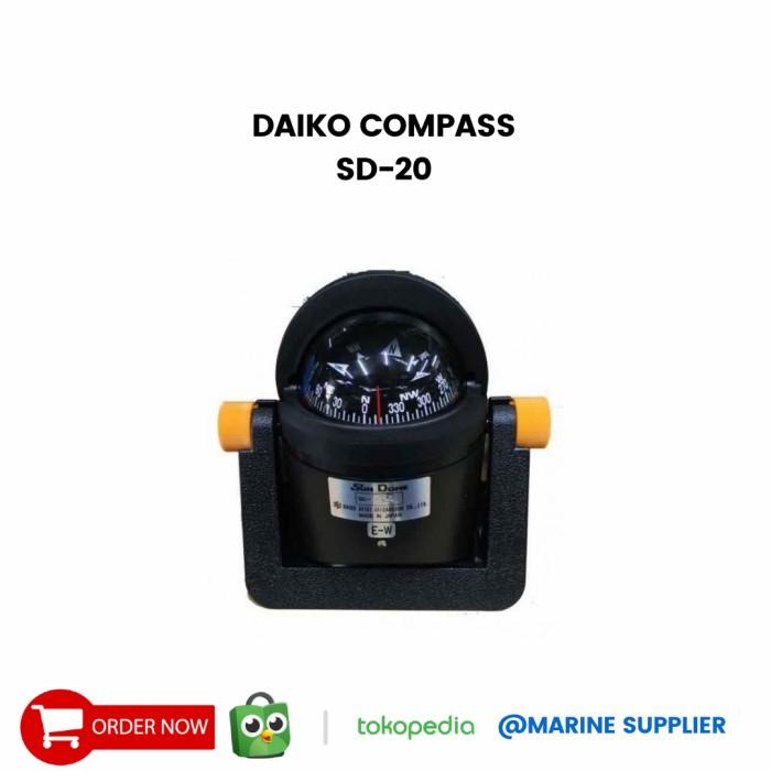 Jual Kompasku Marine Compass Daiko Sd-20 Tokyo Sun Dome | Shopee Indonesia