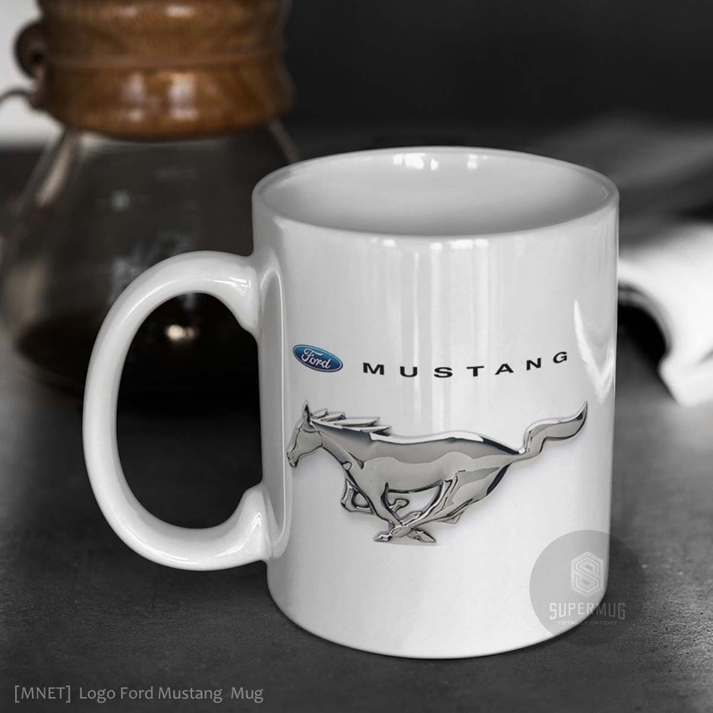 Jual Gelas Mug Simbol Ford Mustang Logo Mobil Cangkir Keramik Ikon ...