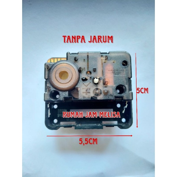 Jual mesin jam weker seiko 33309 berkualitas tanpa jarum | Shopee Indonesia