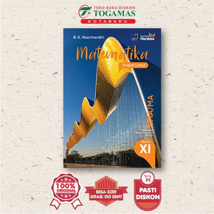 Jual Matematika Tingkat Lanjut Untuk Sma/Ma Kelas 11 / Kurikulum Merdeka Kelas Xi - Imam Santoso ...