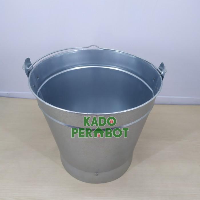 Jual ember seng kalpanis - ember susu - ember besi galvanis - pot besi ...