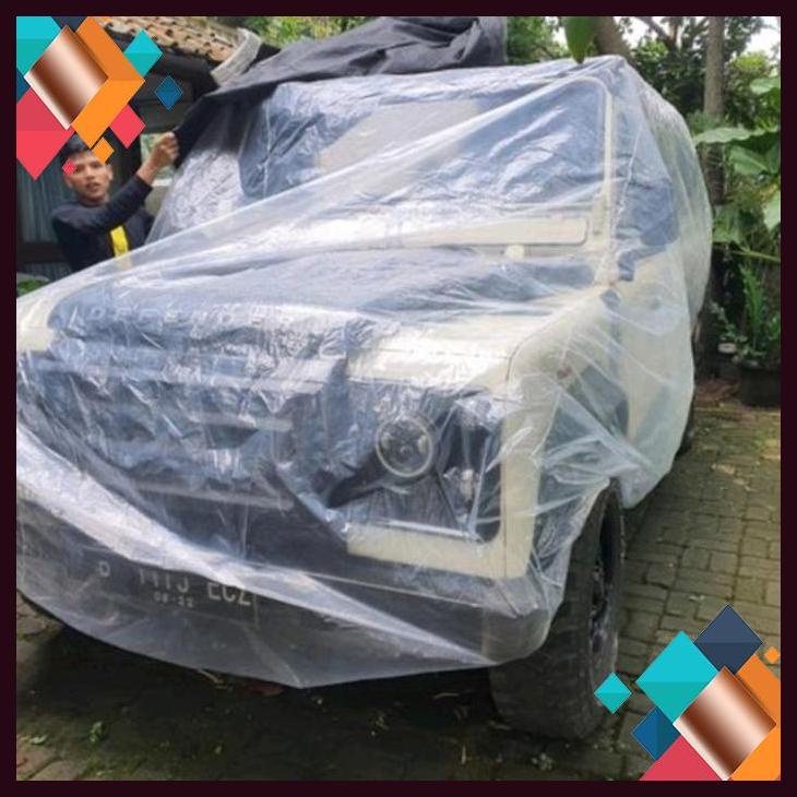 Jual BODY COVER PLASTIK TRANSPARAN MOBIL CHEROKEE XJ HARTOB RUBICON 2 ...