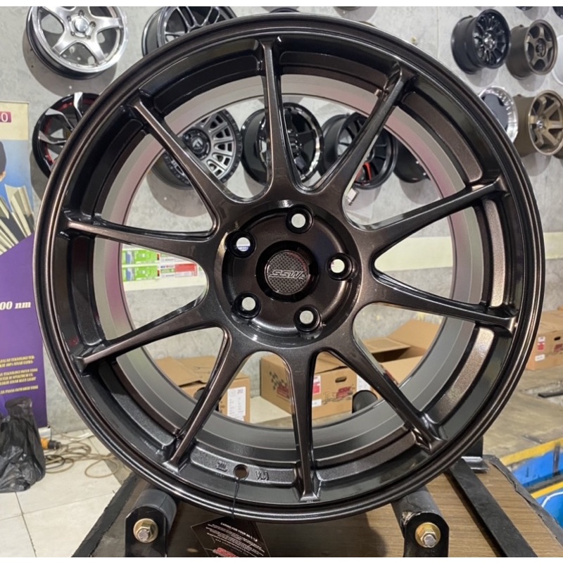 Jual Velg Mobil SSW S333 Tc105 R18 untuk Innova Xpander HRV CRV ...