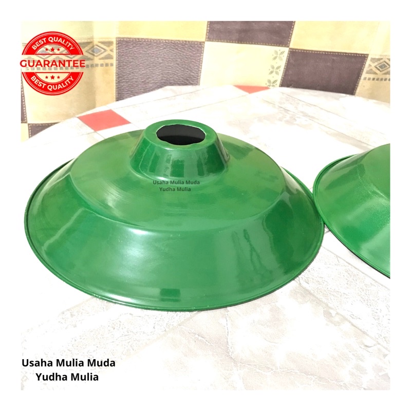 Jual Kap Hijau Fitting Gantung E27 / Kap Lampu Jalan E27 / Kap Fitiing Lampu | Shopee Indonesia