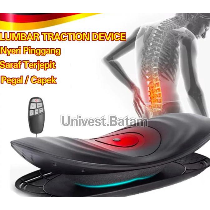 Jual Alat Terapi Punggung saraf kejepit/ Lumbar Traction Device alat pijat | Shopee Indonesia