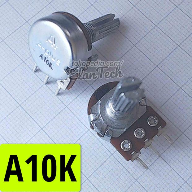 Jual A10K Potensio A-Plus Aplus Mono Potensiometer A-10K A 10K Elan73c ...