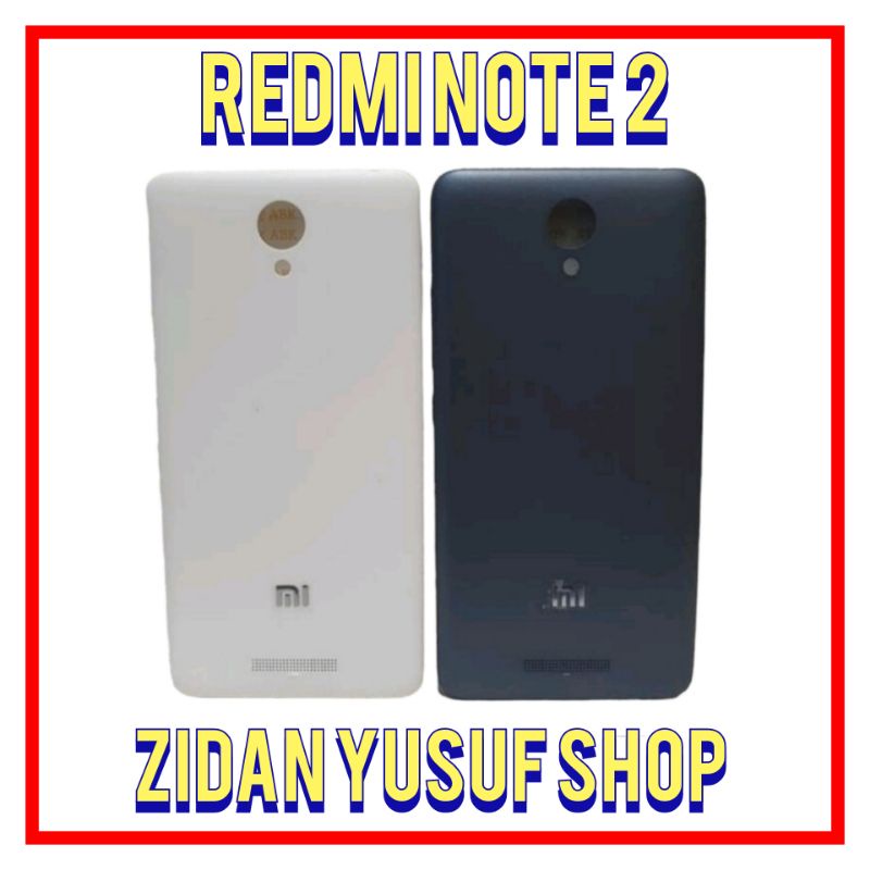 Jual BACKDOOR BACK COVER KESING CASING HOUSING XIAOMI REDMI NOTE 2 ...