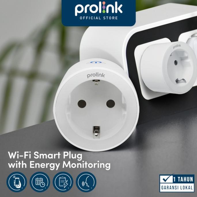 Jual Prolink SMART PLUG WiFi Colokan Energy Power Monitor listrik ...