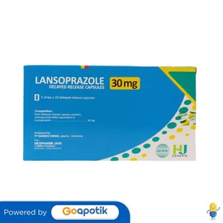 Jual Lansoprazole Terlengkap & Harga Terbaru Juni 2024 | Shopee Indonesia
