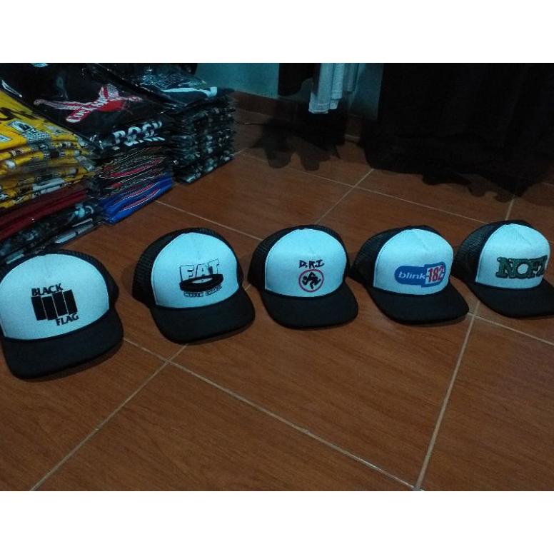 Jual INT235 TRUCKER HAT FAT WRECK CHORDS *** | Shopee Indonesia