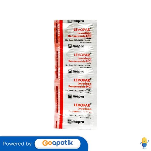 Jual LEVOPAR STRIP 10 TABLET | Shopee Indonesia