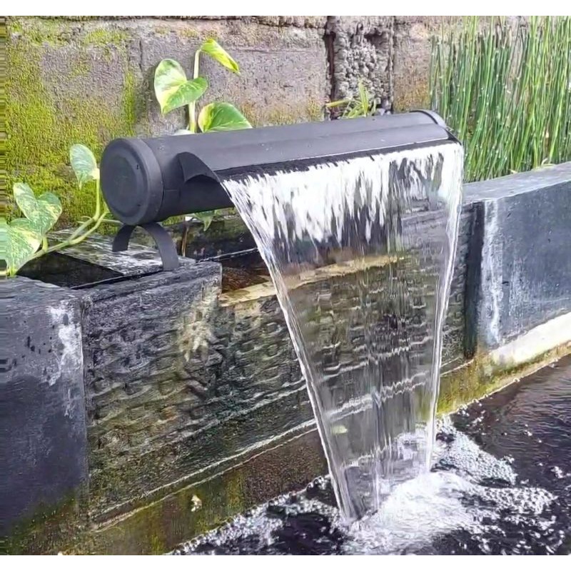 Jual WATERFALL PORTABLE KOLAM KOI AIR TERJUN KOLAM PANCURAN KOLAM IKAN ...