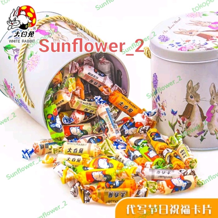 Jual Permen Susu Kelinci (White Rabbit Candy ) 400g | Shopee Indonesia
