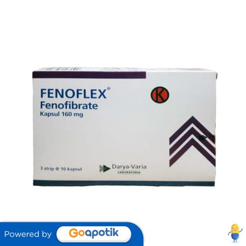 Jual FENOFLEX 160 MG BOX 30 KAPSUL | Shopee Indonesia