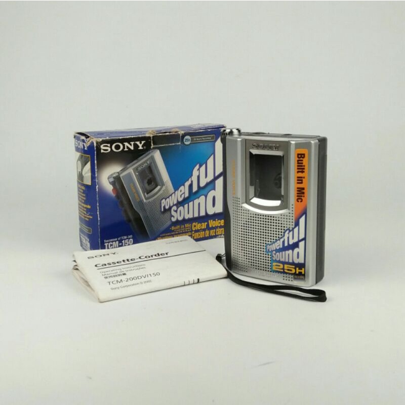 Jual WALKMAN SONY TCM-150 | Shopee Indonesia